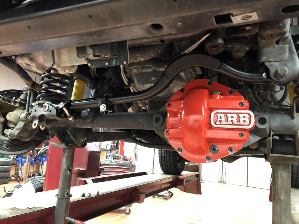 Teraflex 1753418 Monster HD Forged Front Adjustable Trackbar for 07-18 – passion 4x4 store