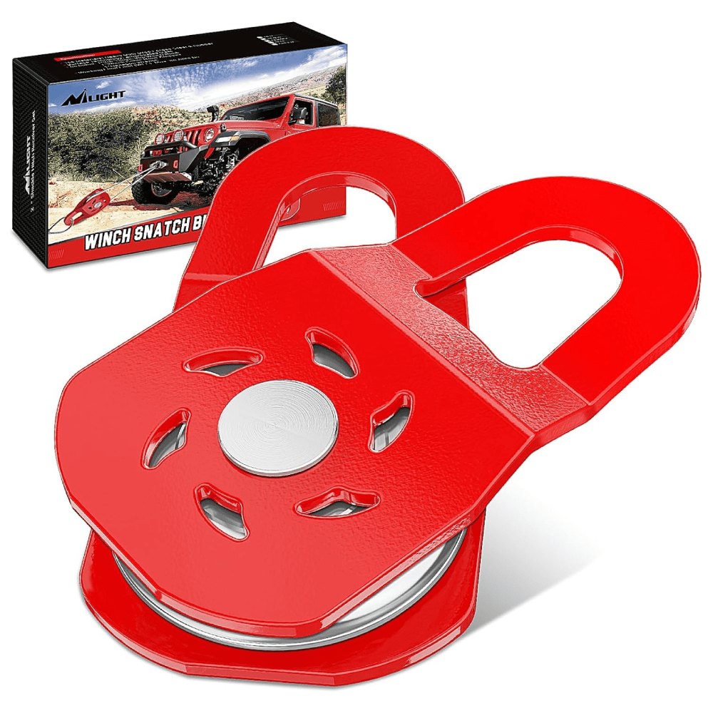 10 Ton Heavy Duty Winch Snatch Block – passion 4x4 store