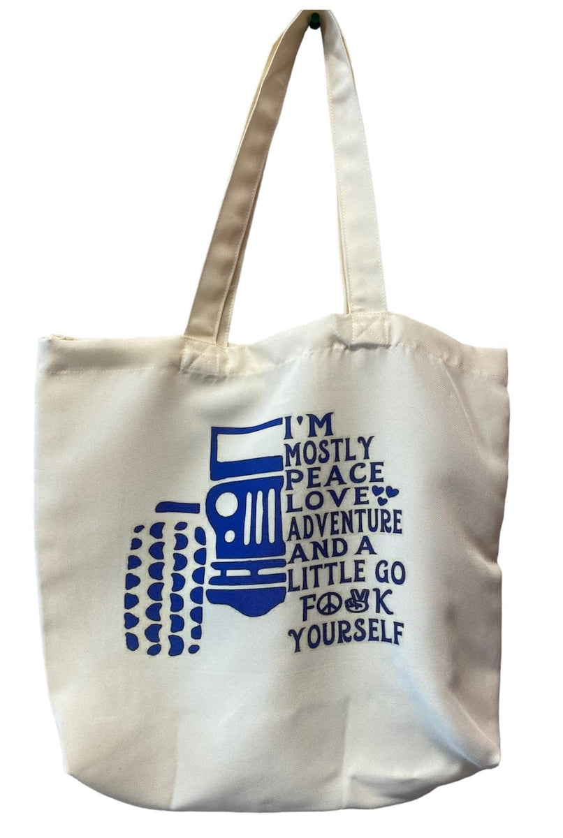Jeep Tote Bag – passion 4x4 store