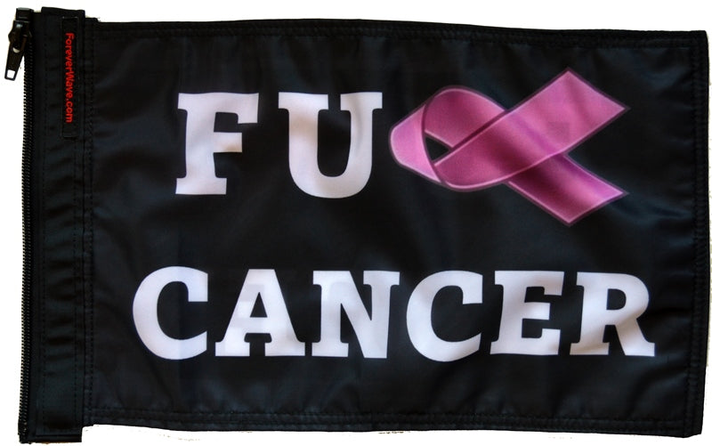 FU Cancer Flag – passion 4x4 store