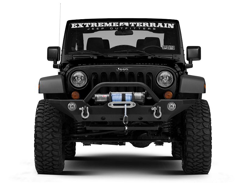 Havoc Front Bumper Jeep Jk Urethane Front Bump Stops For Jeep Wrangler ...