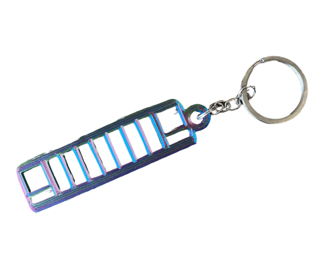 Jeep XJ grill - Keychain – passion 4x4 store