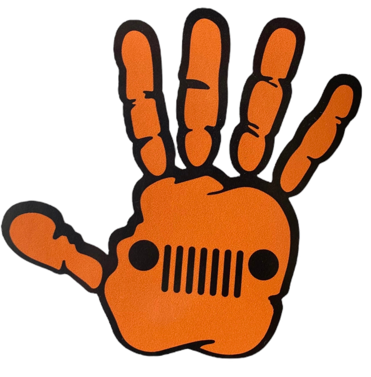 Jeep Hand- Sticker – passion 4x4 store