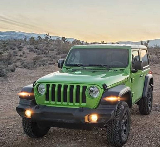 Jeep Wrangler JL Switchback LED Turn Signal Light Bulbs for 2018 2019 ...