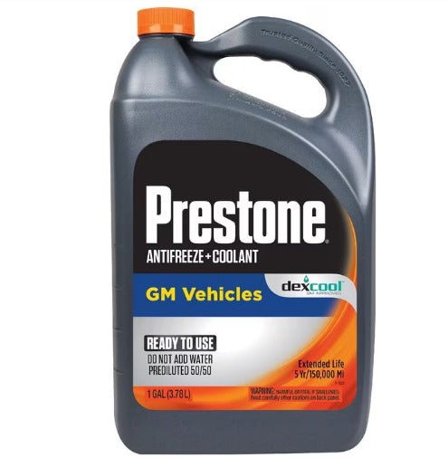Prestone Engine Coolant Antifreeze Orange Pre-Mixed – passion 4x4 store