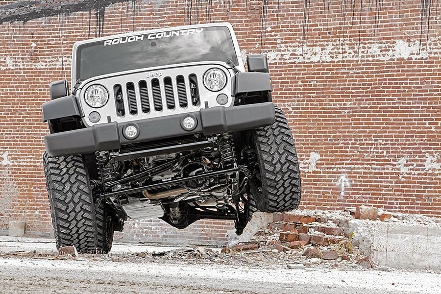 4 Inch Lift Kit 4-Door | Jeep Wrangler JK 2WD/4WD (2007-2018) – passion ...